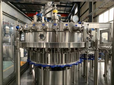 中国 機械を作る1つの飲料に付き低雑音のフル オートの小さい水びん詰めにする機械3つ 販売のため