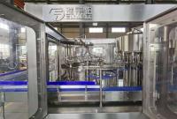 China Full Automatic Plastic Bottle Packing Machine 5L 10L Round Water Filling Capping for sale