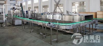 Cina Imbottigliatrice di vetro elettrica della birra 3 in 1 tappatrice di riempimento risciacquante in vendita