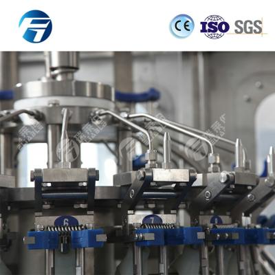 China Het Flessenvullenmachine van het ernst Aseptische Glas Te koop