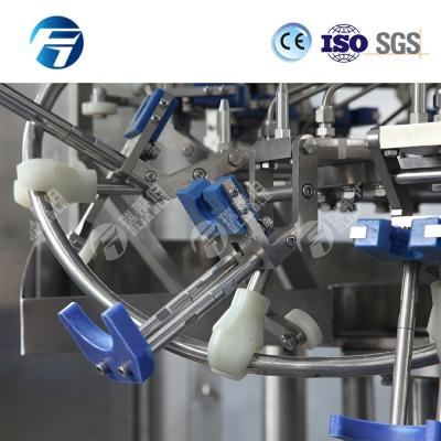 China Het Flessenvullenmachine van het ernst Aseptische Glas Te koop