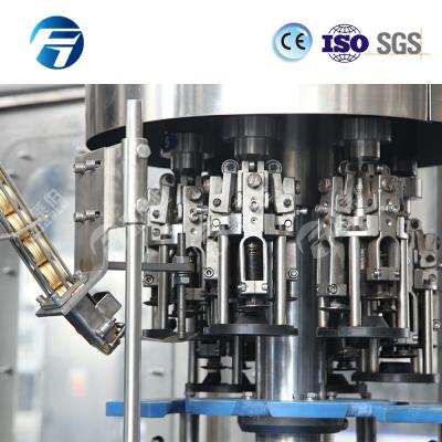 China Het Flessenvullenmachine van het ernst Aseptische Glas Te koop