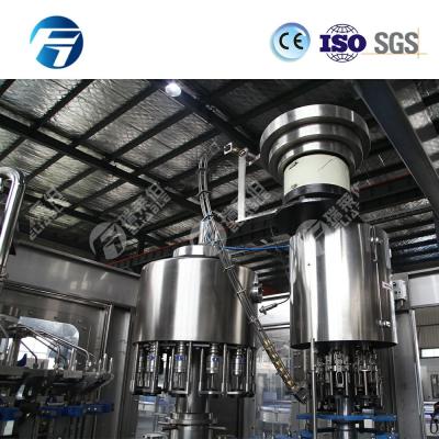 China Het Flessenvullenmachine van het ernst Aseptische Glas Te koop