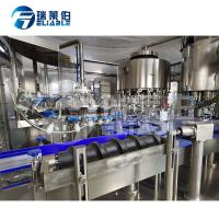 China Carbonated Drink Glass Bottle Filling Machine 2000 BPH with Automatic Capping for sale