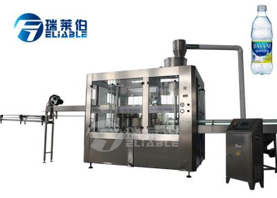 中国 SU 304ペットびんの炭酸水・ 4000BPHのための炭酸ソーダ充填機 販売のため