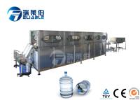 China Automatic 5 Gallon Plastic Bottle Water Filling Capping Machine 100 BPH for sale