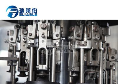 Cina Linea di vetro automatica acqua potabile dell'imbottigliamento che risciacqua attrezzatura di coperchiamento di riempimento in vendita