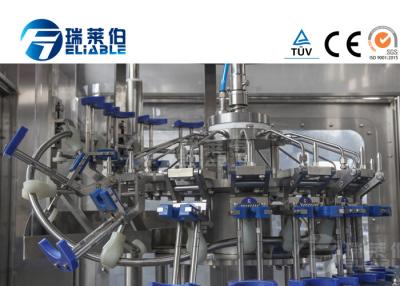 Cina Linea di vetro automatica acqua potabile dell'imbottigliamento che risciacqua attrezzatura di coperchiamento di riempimento in vendita