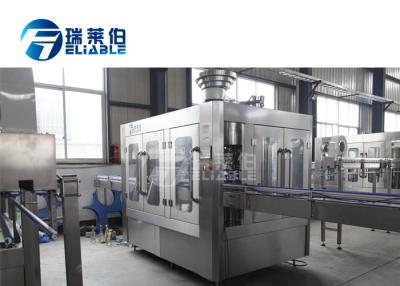 China Máquina de embotellado de cristal eléctrica, máquina que capsula de relleno que se lava del agua pura en venta