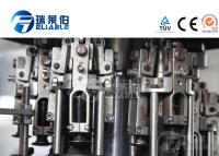 China AC 3 Phase Automatic Beer Filling Machine 2000BPH High Speed Bottle Capping Equipment for sale