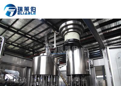 Cina Linea di produzione di vetro automatica completa di fabbricazione di vino della birra dell'imbottigliatrice in vendita