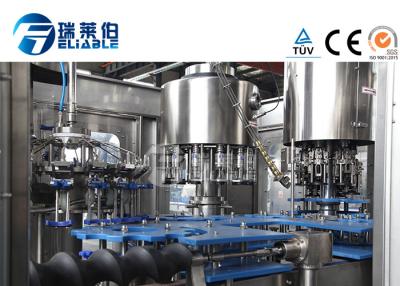 Cina Linea di produzione di vetro automatica completa di fabbricazione di vino della birra dell'imbottigliatrice in vendita