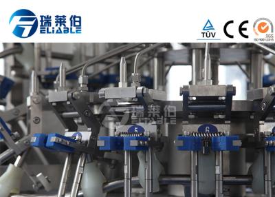 Cina Imbottigliatrice automatica più pulita di vetro di birra che lava produzione completa d'imballaggio in vendita