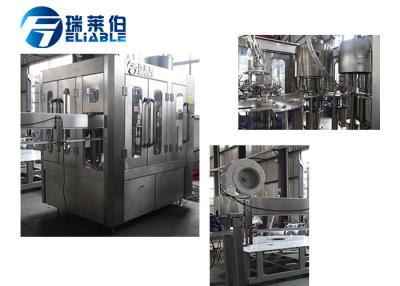 中国 ペットのための浄化された水満ちるラインは PLC 制御 SU 304 の省エネをびん詰めにします 販売のため