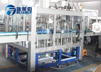 Cina Linea di imbottigliamento di vetro automatica della birra con il tappo corona/cappuccio di alluminio, a basso rumore in vendita