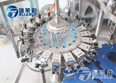 Cina Linea di imbottigliamento di vetro automatica della birra con il tappo corona/cappuccio di alluminio, a basso rumore in vendita