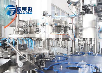 Cina Linea di imbottigliamento di vetro automatica della birra con il tappo corona/cappuccio di alluminio, a basso rumore in vendita