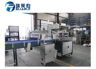 Cina L'acqua potabile/bevanda completa la linea di produzione 3 in 1 tappatrice di riempimento di lavaggio in vendita