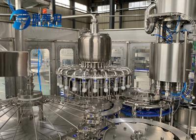 Chine Eau potable de grande précision remplissant chaîne de production automatique complète à vendre