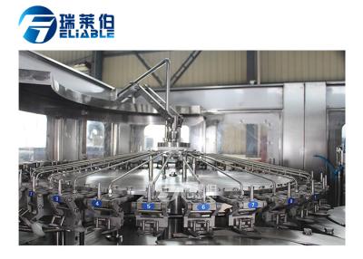 Cina Imbottigliatrice rotatoria gassosa automatica piena dell'ANIMALE DOMESTICO del selz della macchina di rifornimento della bevanda in vendita