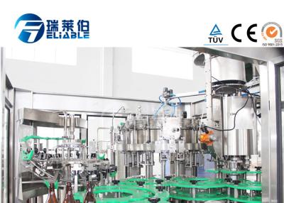 Cina Linea di riempimento della bevanda dell'imbottigliatrice del succo di vetro gassoso della bevanda in vendita