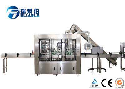 China Equipo embotellador automatizado confiable del vidrio, máquina de embotellado pequeña en venta