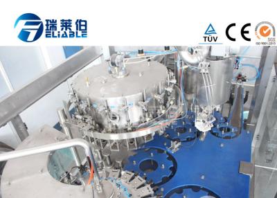 Cina Imbottigliatrice di vetro completamente automatica, imbottigliatrice del selz piccola in vendita