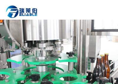 Cina Imbottigliatrice di vetro completamente automatica, imbottigliatrice del selz piccola in vendita