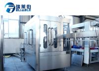 China Automatic Plastic Bottle Water Filling Machine 2000BPH 8-8-3 Heads Drinking Water Making for sale