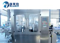 China Automatic Hot Melt Glue Bottle Labeling Machine Linear Type 0.2-2L 7500bph for sale