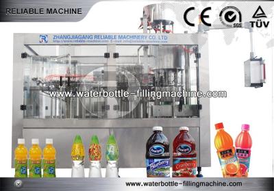 中国 500ML びんのためのびんジュースの加工ライン ターンキー プロジェクト 10000BPH をかわいがって下さい 販売のため