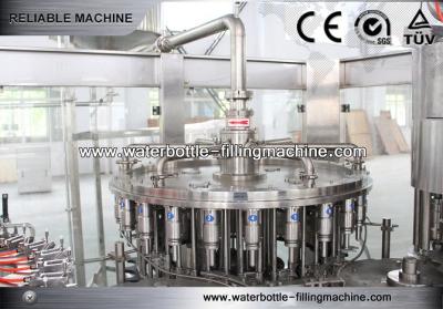 China 3 in 1 Monoblock-Sap het Vullen Machine Te koop