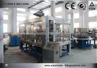 China Carbonated Drink Glass Bottle Filling Machine 3 in 1 3500-7500 BPH for sale