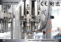 China Carbonated Drink Glass Bottle Filling Machine 3 in 1 3500-7500 BPH for sale