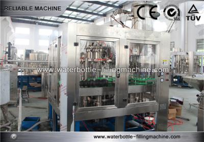 Cina Imbottigliatrice di vetro asettica di gravità Monoblock per la bevanda, acqua purificata in vendita