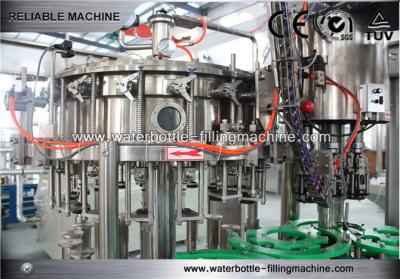 Cina Imbottigliatrice di vetro asettica di gravità Monoblock per la bevanda, acqua purificata in vendita