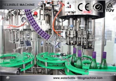 Cina Imbottigliatrice di vetro asettica di gravità Monoblock per la bevanda, acqua purificata in vendita
