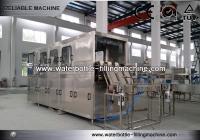 China 5 Gallon Gravity Soft Drink Bottling Machine 100-1200 BPH Integrated Washer Filler Capper 380V for sale