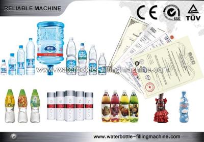 China Equipamento de engarrafamento do refresco do vertical/gravidade à venda