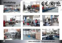 China 5 Gallon Gravity Soft Drink Bottling Machine 100-1200 BPH Integrated Washer Filler Capper 380V for sale