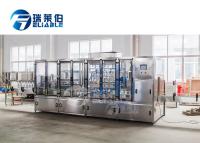 China Automatic Carbonated Drink Filling Capping Machine 2000-22000 BPH for sale