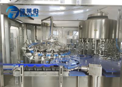 Cina Tipo rotatorio imbottigliatrice di vetro di 6000bph SUS304 in vendita