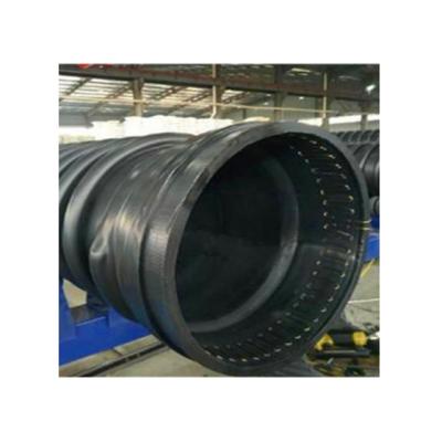 Cina Tubo ondulato del canale sotterraneo dell'HDPE di carati, tubo ondulato del polietilene ad alta densità in vendita