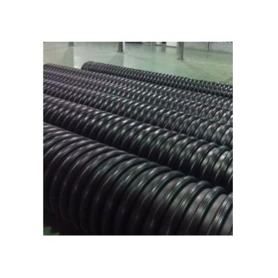 Cina Tubo ondulato del canale sotterraneo dell'HDPE di carati, tubo ondulato del polietilene ad alta densità in vendita
