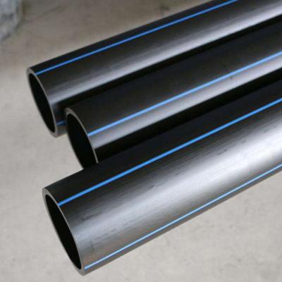 Cina Tubo portatile PE100, tubo flessibile nero del polietilene dell'acqua PN16 di irrigazione del PVC del PE dei pp in vendita