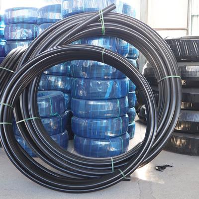Cina Tubo portatile PE100, tubo flessibile nero del polietilene dell'acqua PN16 di irrigazione del PVC del PE dei pp in vendita