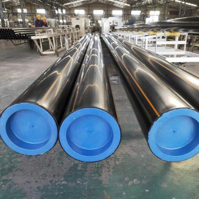 Cina tubo sotterraneo del gas naturale di 3mm, tubo del polietilene del grande diametro di 1.0Mpa 1.6Mpa in vendita