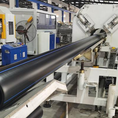 Cina tubo sotterraneo del gas naturale di 3mm, tubo del polietilene del grande diametro di 1.0Mpa 1.6Mpa in vendita