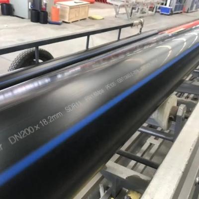Cina Vite ISO4427 tubo a 1 pollici da 200 PSI del tubo del PE dell'HDPE PE100 singola del poli in vendita