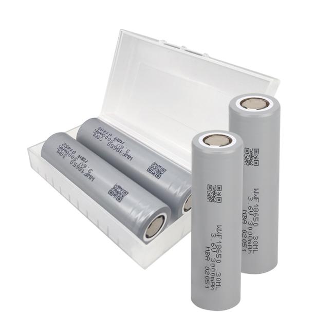 High Quality Cylindrical Lithium Battery 18650/3000mAh-40&deg; Low Temperature Battery Is Suitable for Charging Treasure Drone Camera